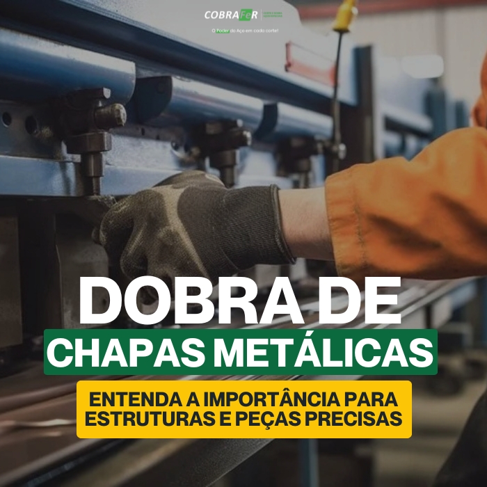 Dobra de chapas metálicas: entenda a importância para estruturas e ...